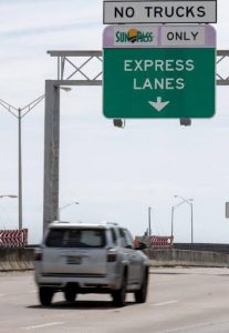 Guidelines for Using Express Lanes - 95 Express